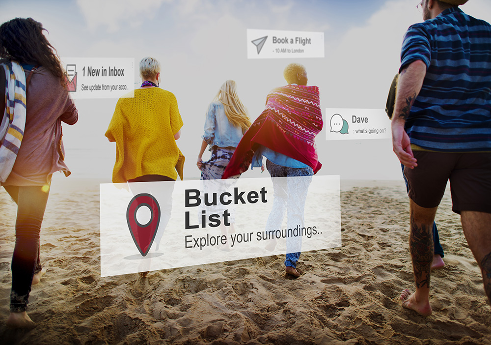 10 Must-Do Bucket List Items