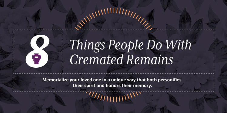 What To Do With Cremated Remains - Neptune Society